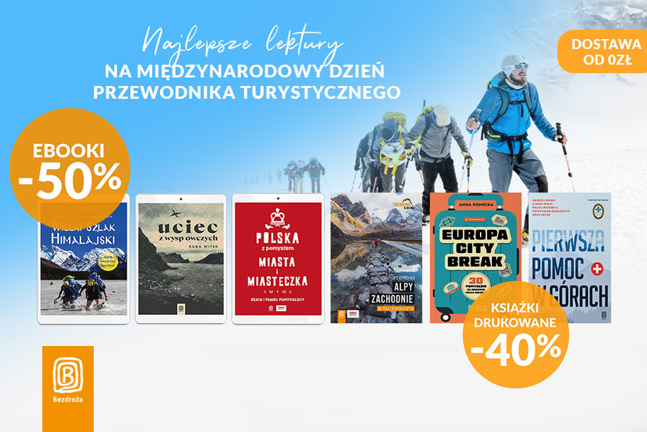 Przewodniki turystyczne, podróżnicza księgarnia internetowa - bezdroza.pl