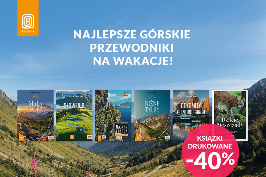 Przewodniki turystyczne, podróżnicza księgarnia internetowa - bezdroza.pl