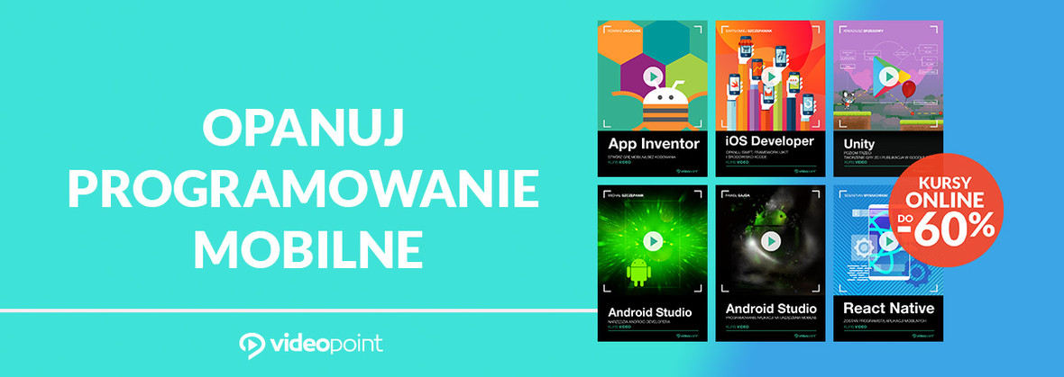 Kursy programowania online. Video szkolenia biznesowe | Videopoint.pl